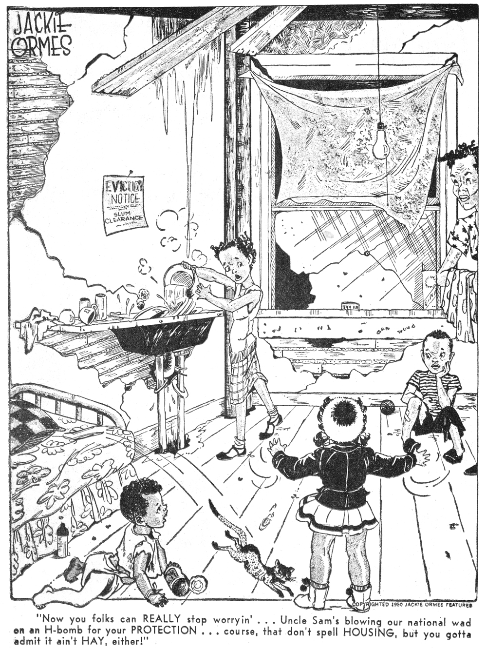 Jackie Ormes’ “Patty-Jo ‘n’ Ginger” Part 2 – Interminable Rambling