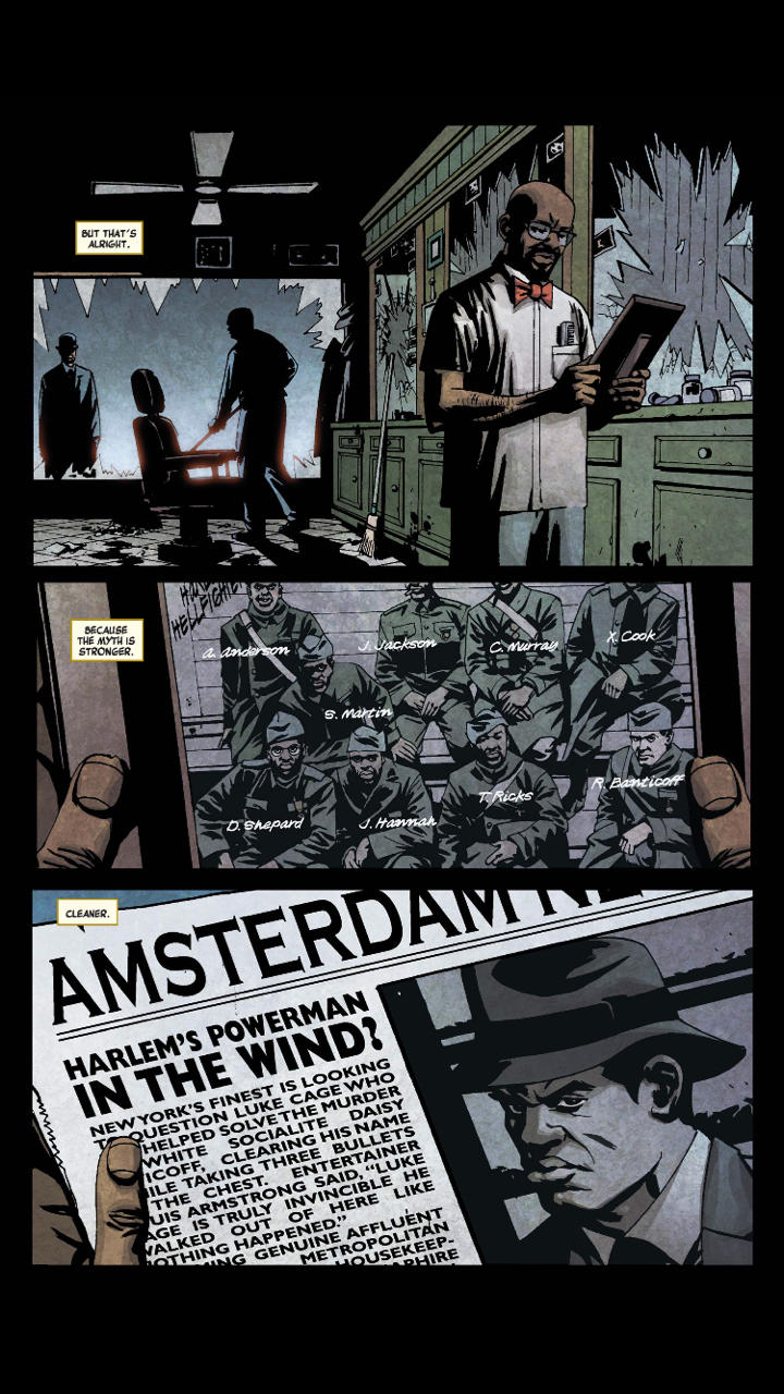 Luke Cage, Stagolee, and the Importance of Myth – Interminable Rambling