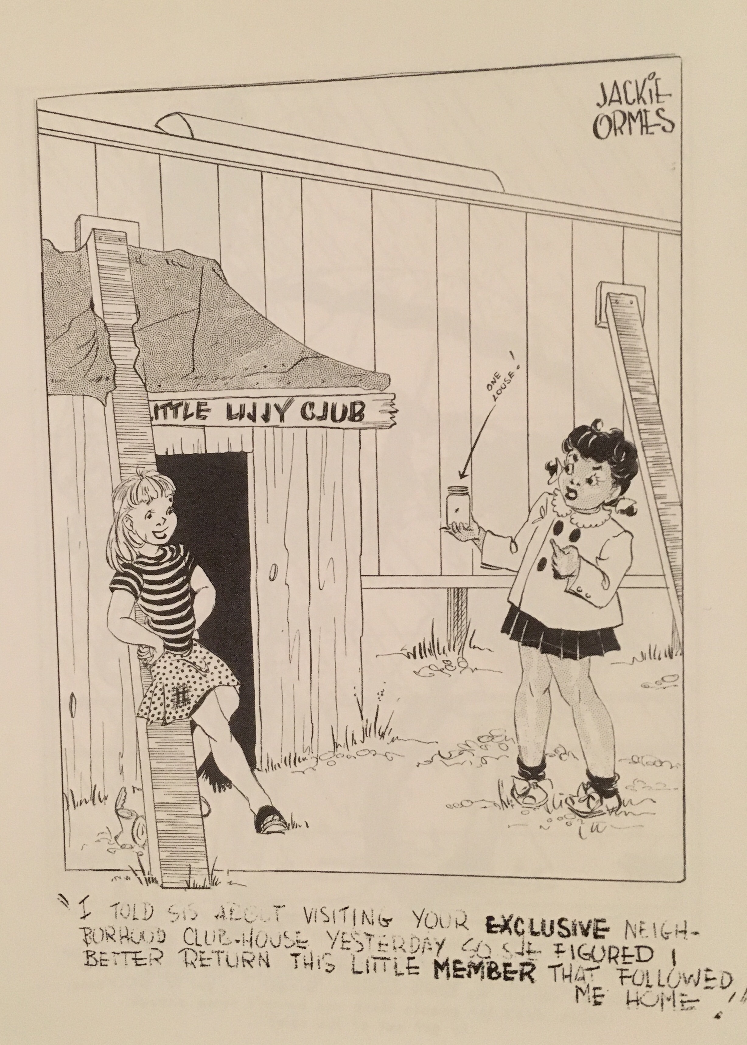 Jackie Ormes, the FBI, and “Patty-Jo ‘n’ Ginger” – Interminable Rambling