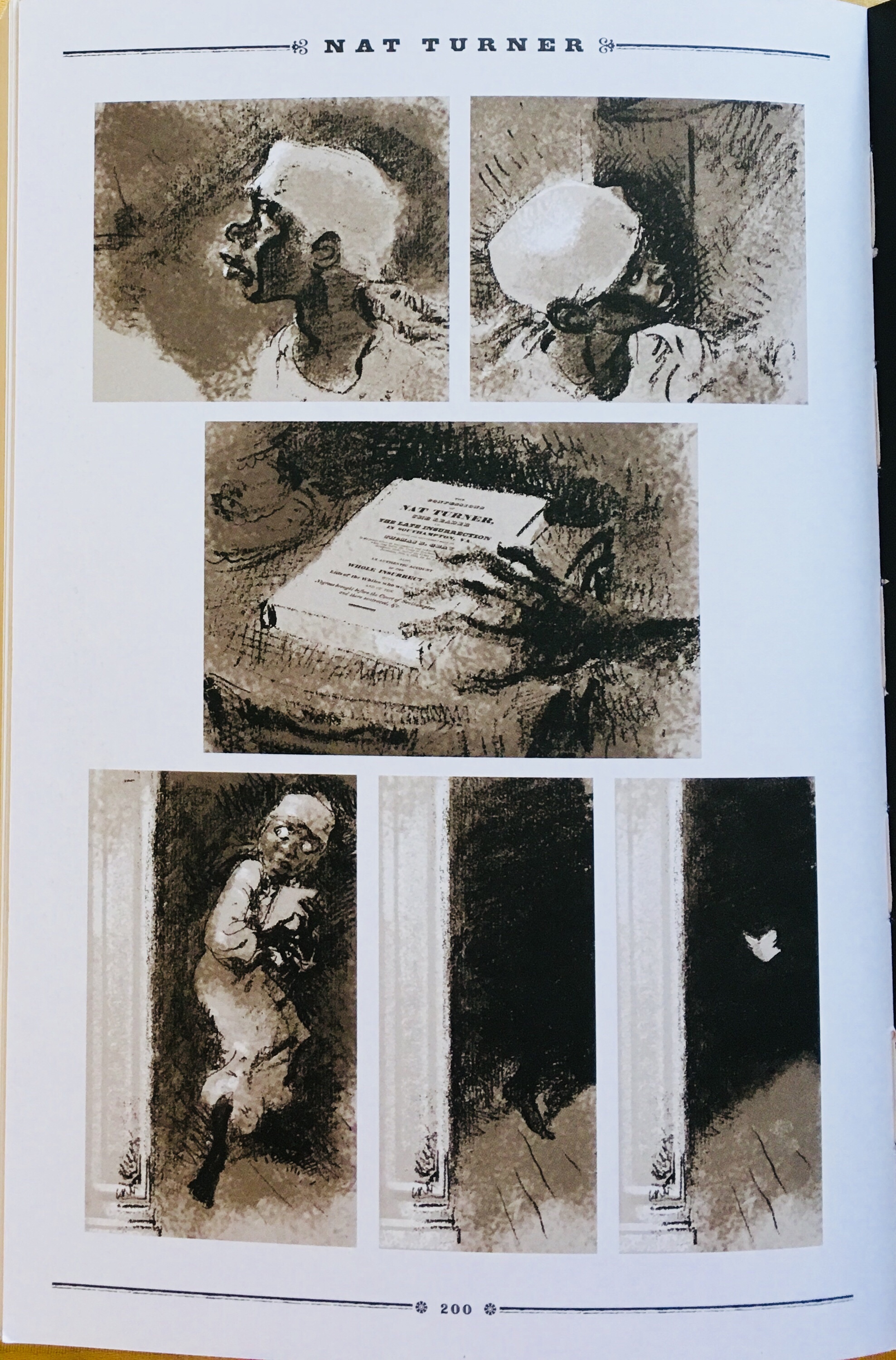 Literacy in Kyle Baker’s “Nat Turner” – Interminable Rambling