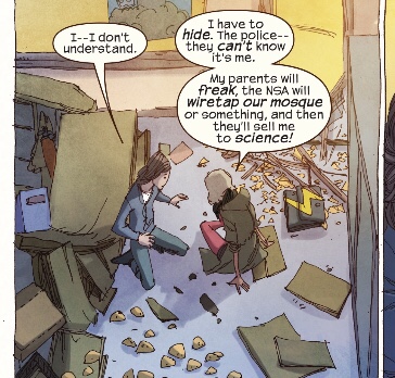 Kamala Khan or Ms. Marvel? Identity in “Ms. Marvel: No Normal”: Part ...