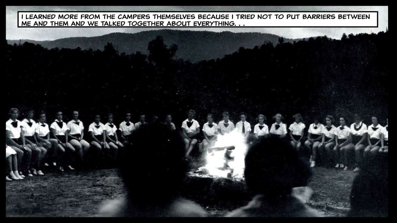 Graphic Memoir Project – Interminable Rambling