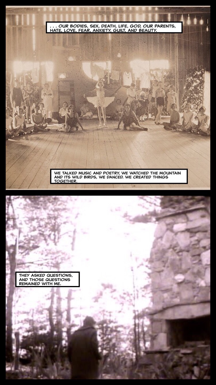 Graphic Memoir Project – Interminable Rambling