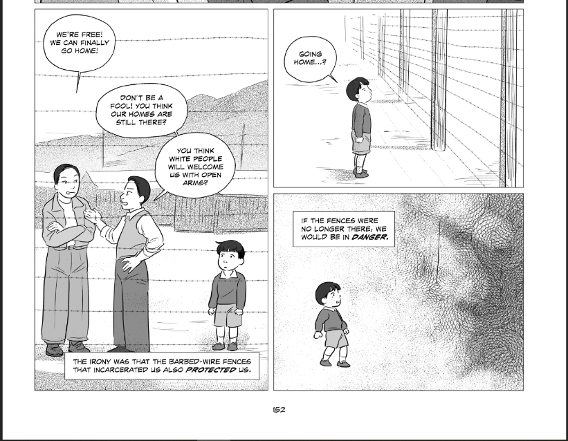 Fences in George Takei’s “They Called Us Enemy” – Interminable Rambling