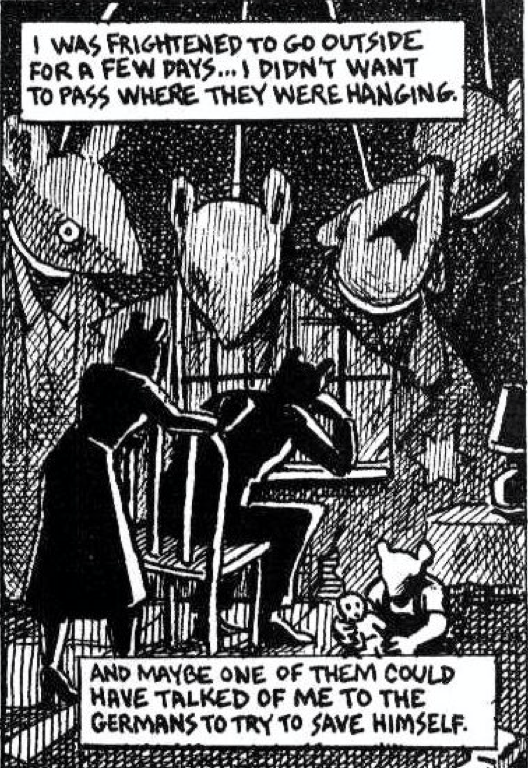 Narrative Construction in Art Spiegelman’s “Maus” – Interminable Rambling