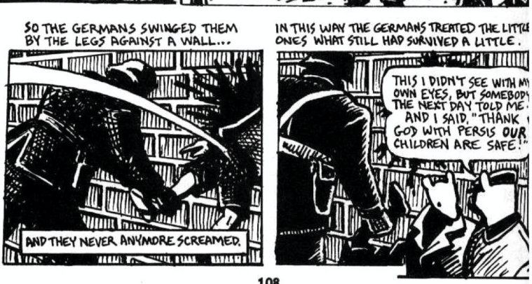 Narrative Construction in Art Spiegelman’s “Maus” – Interminable Rambling