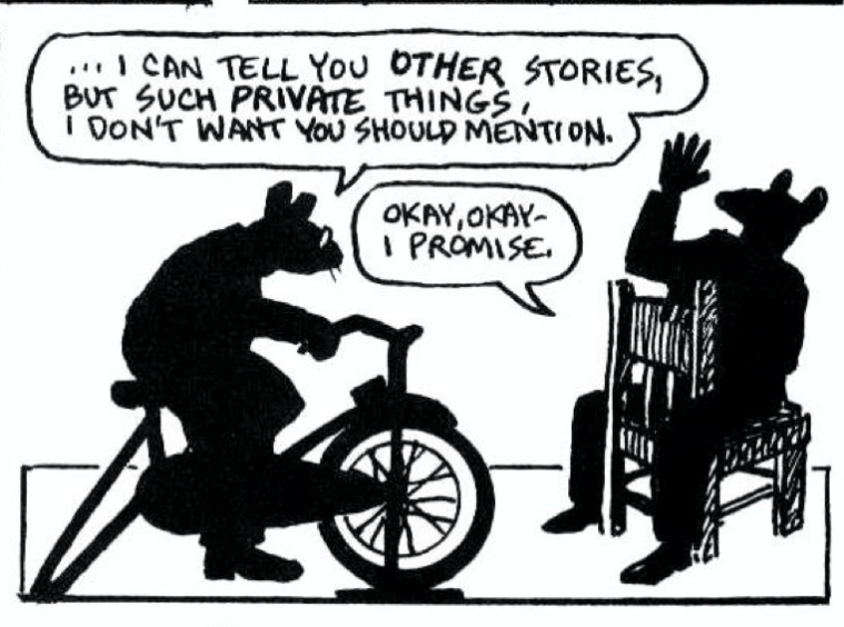 Narrative Construction in Art Spiegelman’s “Maus” – Interminable Rambling