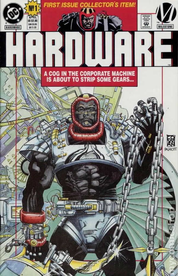 milestone comics – Interminable Rambling