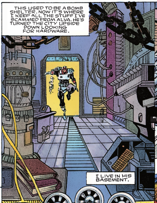 Ralph Ellison’s “Invisible Man” and “Hardware” #1 – Interminable Rambling