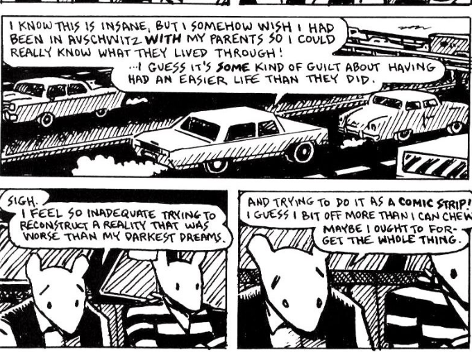 Conversation with Eir-Anne Edgar on “Maus” – Interminable Rambling