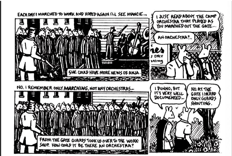 Conversation with Eir-Anne Edgar on “Maus” – Interminable Rambling