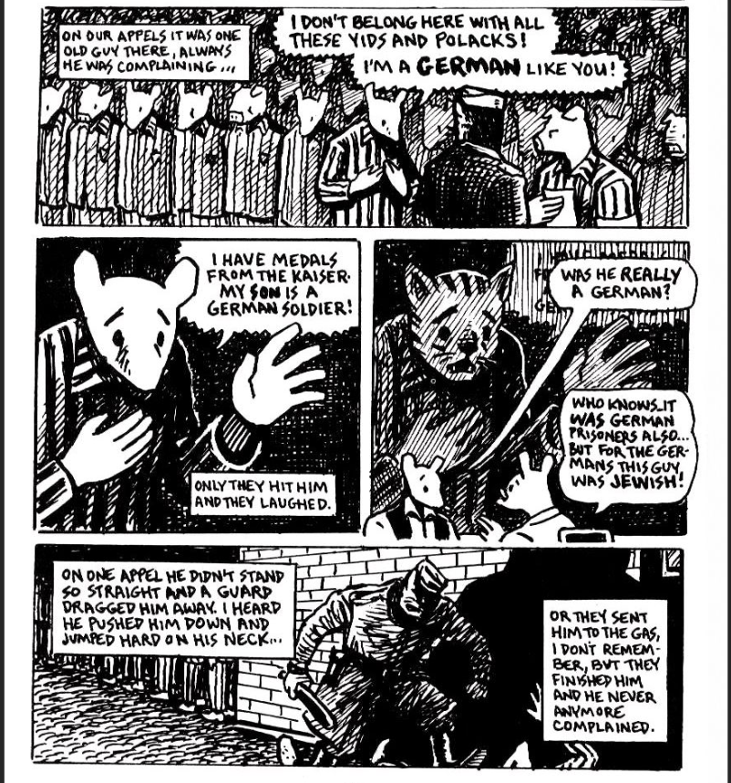 The Quotidian in Art Spiegelman’s “Maus”: Part II – Interminable Rambling