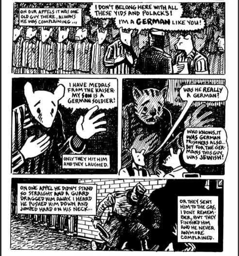 The Quotidian in Art Spiegelman’s “Maus”: Part II – Interminable Rambling