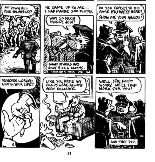 The Quotidian in Art Spiegelman’s “Maus”: Part I – Interminable Rambling