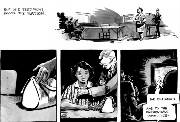 Fannie Lou Hamer in “March”: Part I – Interminable Rambling