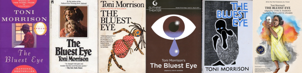The Role of Names in Toni Morrison’s “The Bluest Eye”: Part I ...