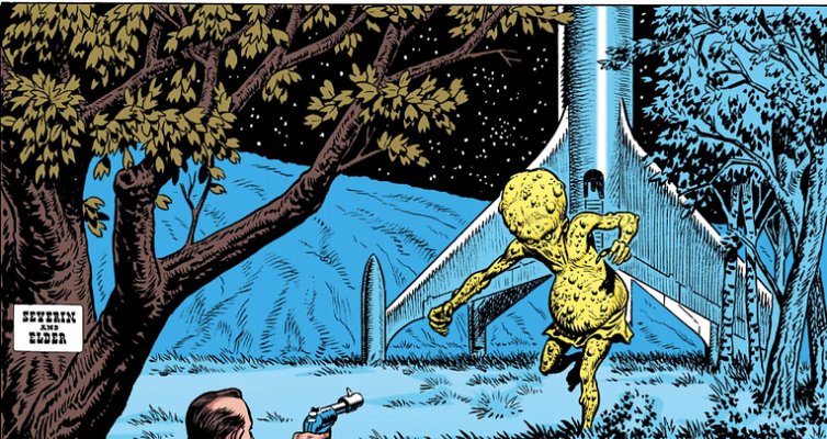 Confronting the Ways We Dehumanize Individuals in EC Comic’s 1953 Story ...